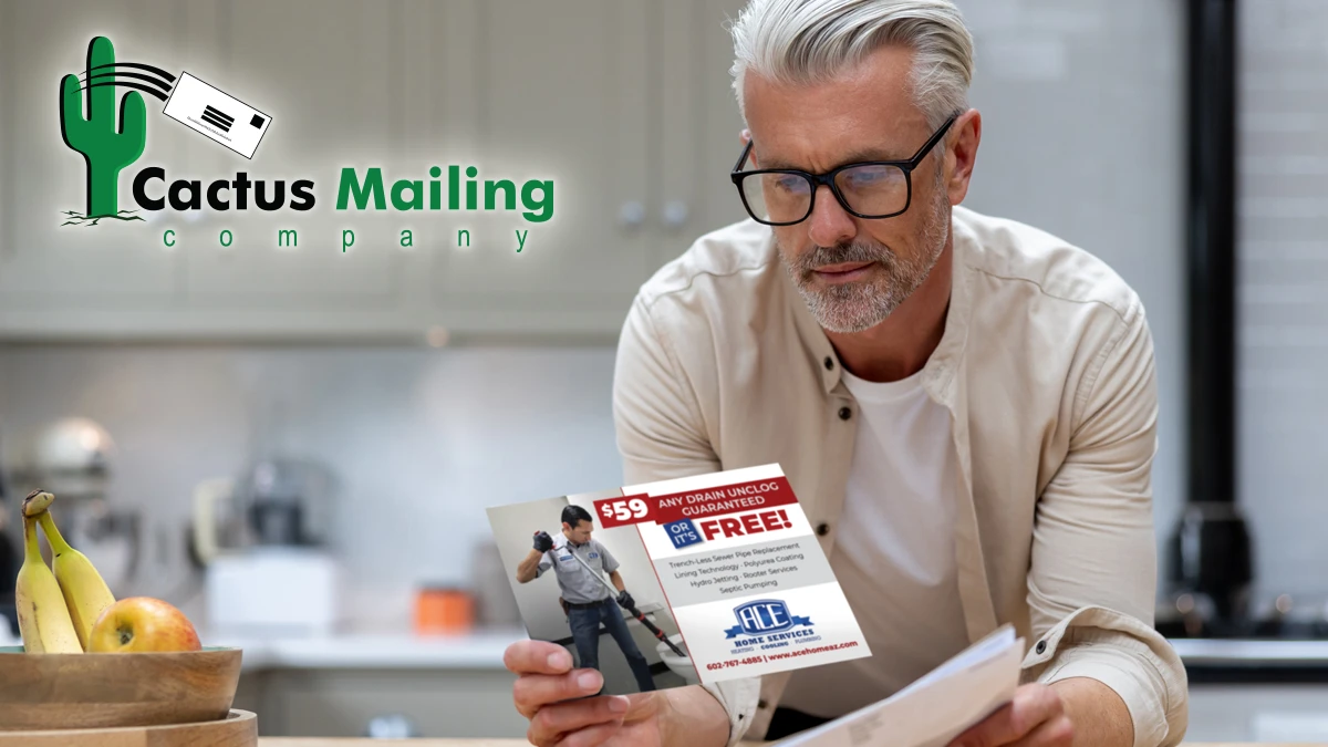 Postcard Printing | Direct Mail Marketing | Cactus Mailing Company